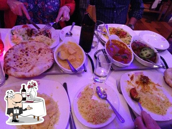 Menu at Saltash Tandoori restaurant, Saltash