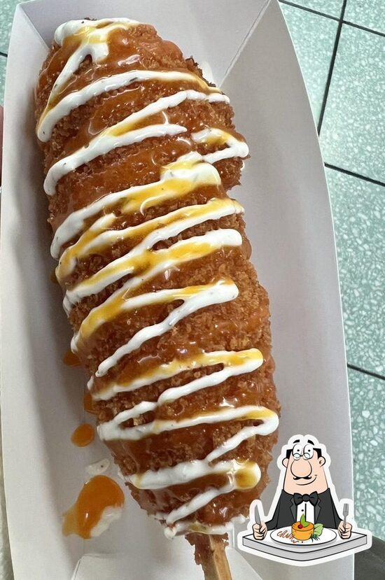 Menu at Seoul Korean Corndog & Fried Chicken restaurant, National City