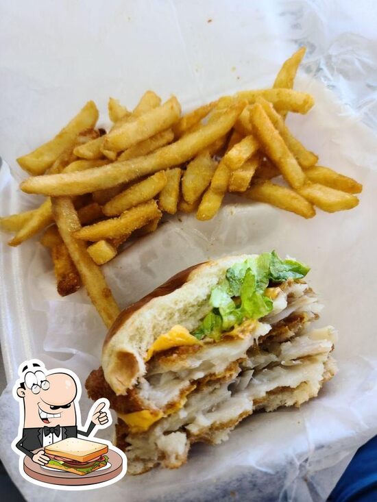Menu at Shark's Fish and Chicken restaurant, Merrillville, 510 W ...