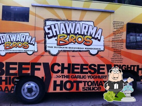 Menu at Shawarma Bros, Makati, Cucina Andare, Glorietta 3 Park