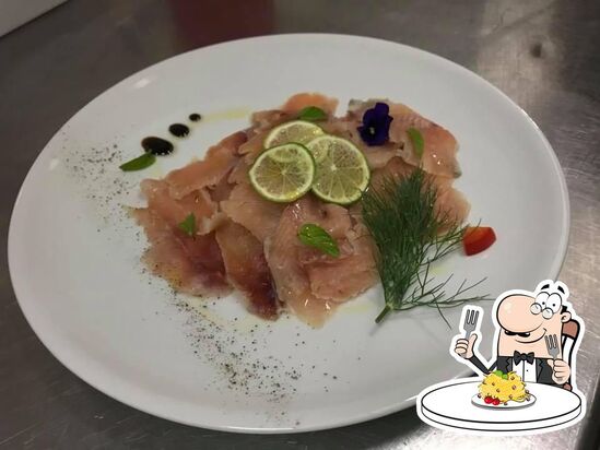 Menu at The Black Calla restaurant, Romano Canavese