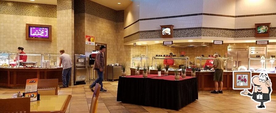 Three Rivers Casino Resort in Florence - Restaurant reviews