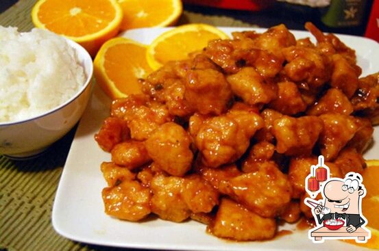 Menu at Wok & Roll restaurant, DeLand