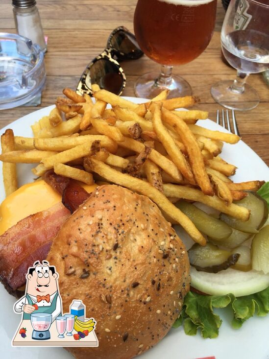Joe Allen restaurant, Paris - Restaurant menu and reviews
