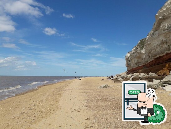 Menu at Cliff Top Cafe & Beach Shop, Hunstanton
