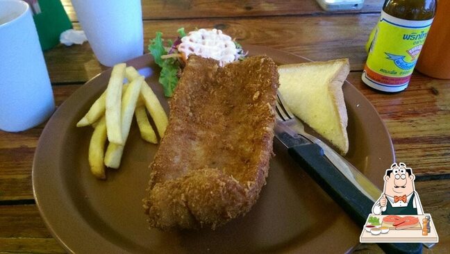 มุมปาก Steak steakhouse, Ban Chang