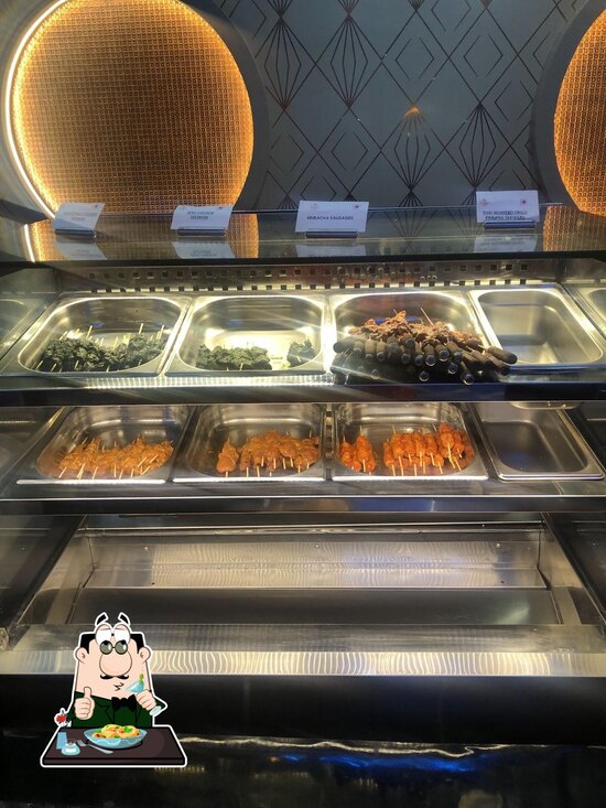 Menu at Firestone Grill Buffet, Hyderabad