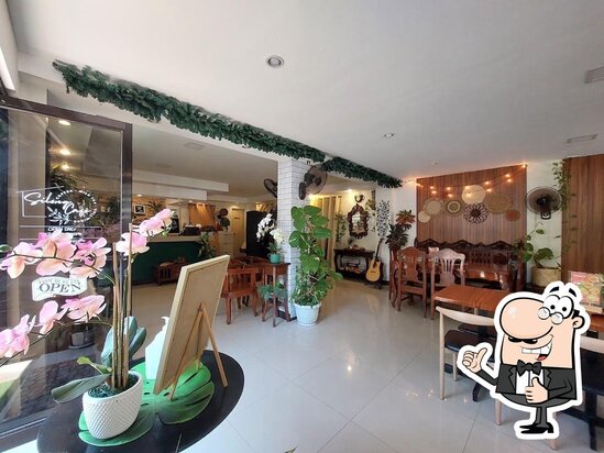 Menu at Silong Café cafe, Calamba