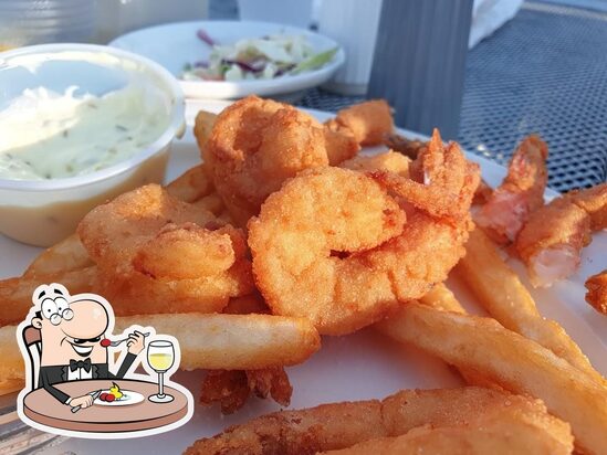Menu at Dockside Seafood and Grill restaurant, Branford