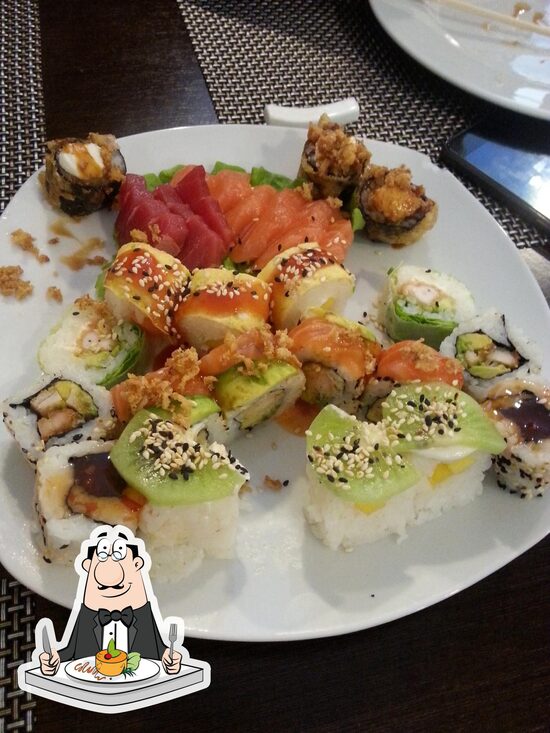 Menu em Ninki Sushi Bar, Custóias