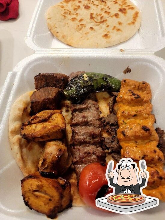 Menu at Turkish And Greek Cafe, Baton Rouge