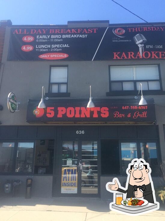 5 Points Pub in Toronto - Restaurant menu and reviews