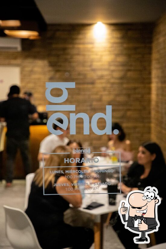 Carta de Blend wine bar, Monterrey, Av. la Luz 100