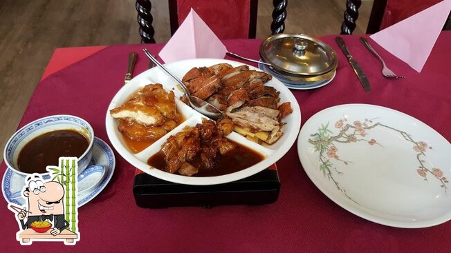 Speisekarte von China-Restaurant Lotus, Hof