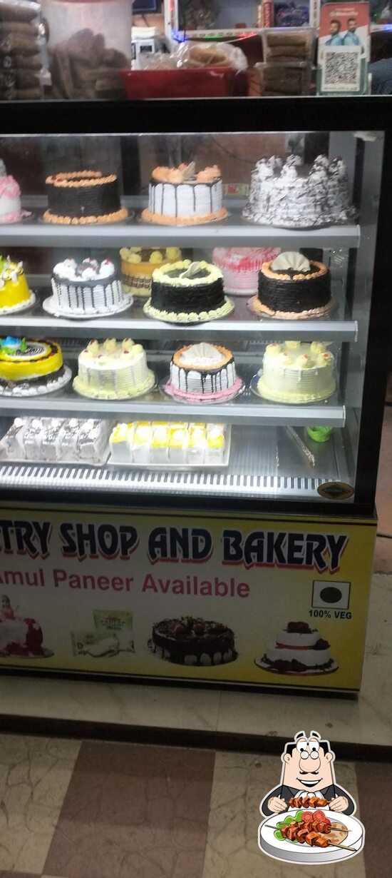 Menu at Delhi Pasty Bakery, Jamshedpur