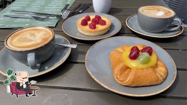 Eden Coffee House, Melrose - Restaurant menu, prices and reviews