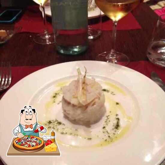 Menu da Il Viaggio ristorante, Roma