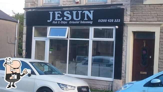 Menu at Jesun Fish & Chips Oriental restaurant, Clitheroe