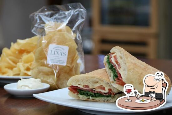 Menu at Lina’s Sandwiches cafe, Bogotá, Cra. 11 # 82-71 Local 150