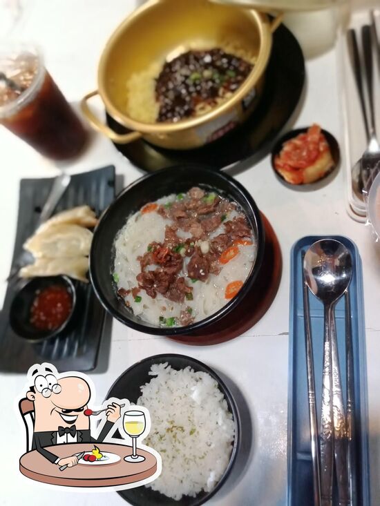 Menu at Little Jeju Cafe, Malang