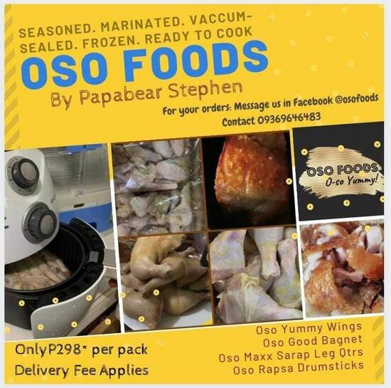 Menu at Oso Cave Food - Bagnet, Lugaw, atbp restaurant, Muntinlupa
