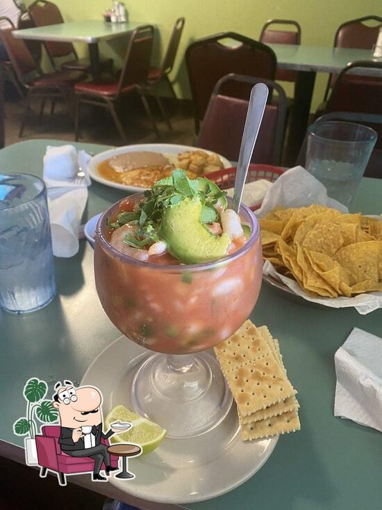 Menu at Piscis Seafood & Mexican Grill restaurant, Kyle