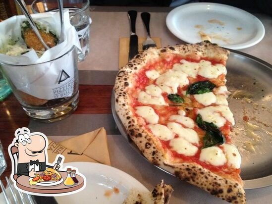 Menu at Pizzeria d' Buzza, Seoul