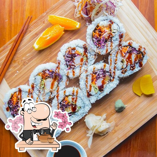 Sushi Punch! in Nelson - Restaurant menu and reviews