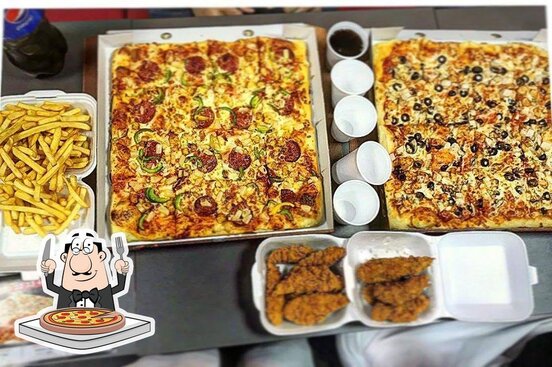 The Square Pizza Co, 26 Cardiff Rd in Newport - Restaurant menu and reviews