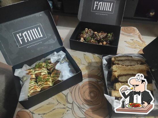 Menu em Famu restaurante, Goiânia