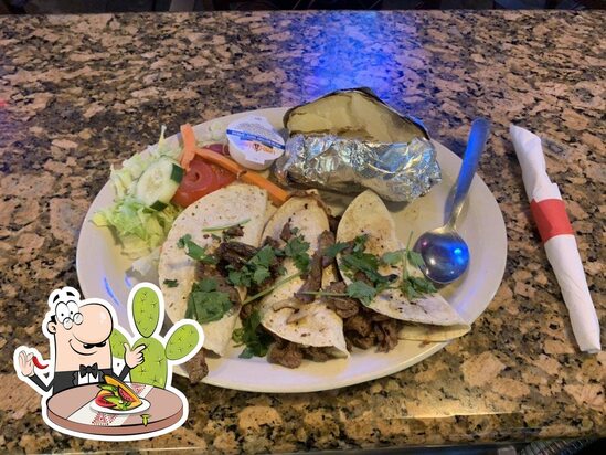 Menu at Los Jarrones restaurant, El Paso, 170 Redd Rd