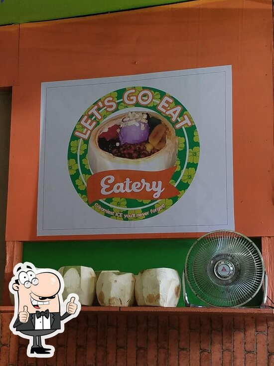 Menu at Let's Go Eat Eatery restaurant, Davao City