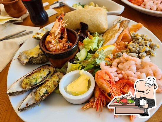 Menu at Seafood at dawn restaurant, East Mersea