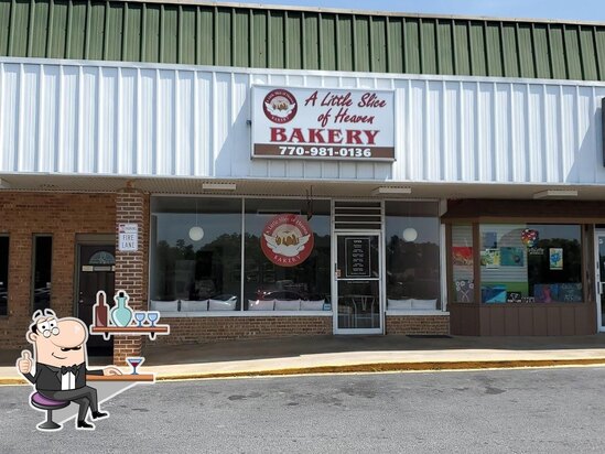 Menu at A Little Slice Of Heaven Bakery, Candler-McAfee, Flat Shoals Pkwy
