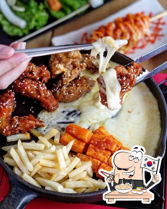 Menu at Chingu Cafe, Bandung, Jl. Buah Batu No.218