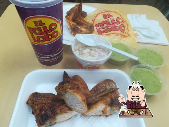 Carta del restaurante El Pollo Loco, Monterrey, Gonzalitos #150 nte