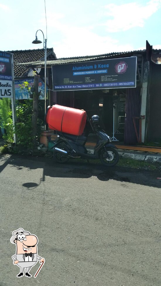 Menu at Klaten Bro Angkringan Dan Susu Segar cafe, Klaten