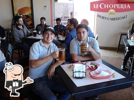 Menu at La Choperia Nuevo Mexicali pub & bar, Mexicali, Calle Novena 300