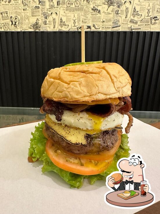 Mighty Munch Wagyu Burgers and Wings, Malay - Restaurant reviews
