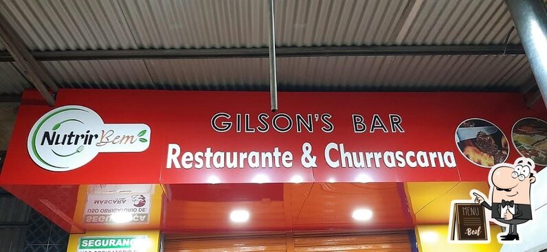 Nutrir Bem - GILSON'S BAR, RESTAURANTE & CHURRASCARIA, Salvador ...