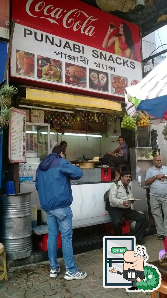 Menu at Punjabi Snacks, Kolkata
