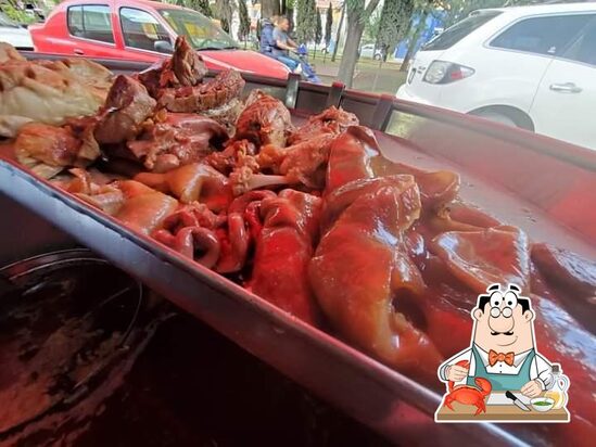 Carta del restaurante Sabrositas Jr. "Carnitas y Birrieria", Ojo del Agua