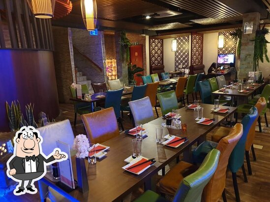 Menu at Sakura Japanese Restaurant, Manchester, 175 Cheetham Hill Rd