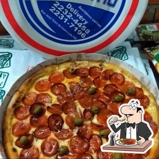 San Pietro Pizzaria Lauzane, São Paulo - Menu do restaurante, preços e ...