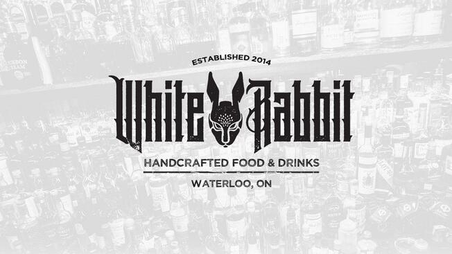 Menu at The White Rabbit pub & bar, Waterloo