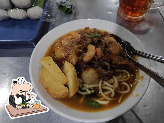Carta del restaurante Wedang Ronde Mahkota, Semarang