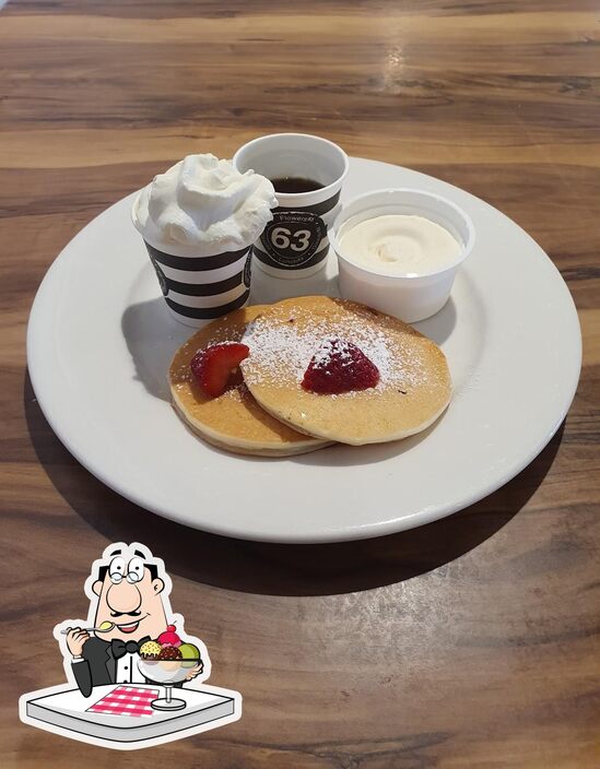 Menu at Cafe 63 Pickering Place (Enoggera), Enoggera