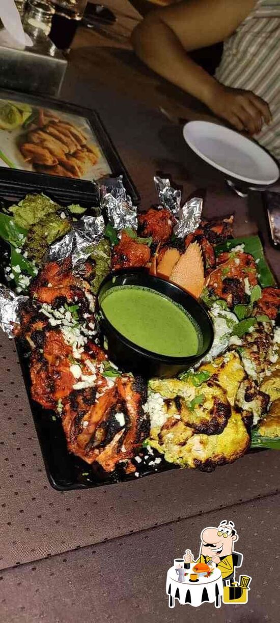 Menu at Amit Garden, Mumbai