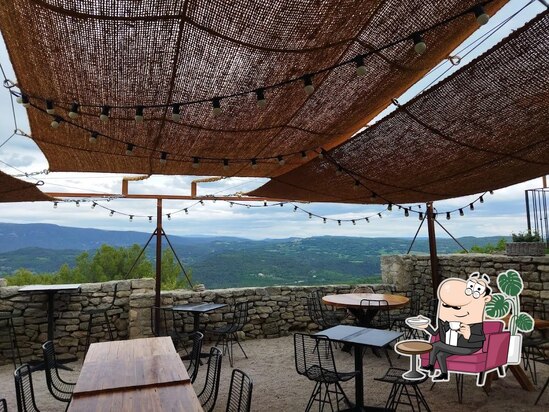 UN JARDIN SUR LE TOIT, Saignon - Restaurant menu, prices and reviews