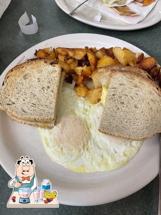 Menu at Mr. Beenz Diner restaurant, Rochester